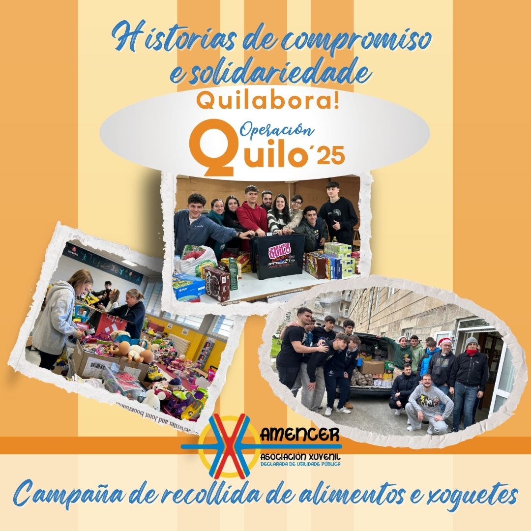 OPERACIÓN QUILO - A.X. Amencer